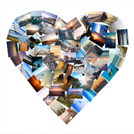 Collage Canvas Photo Prints From £9