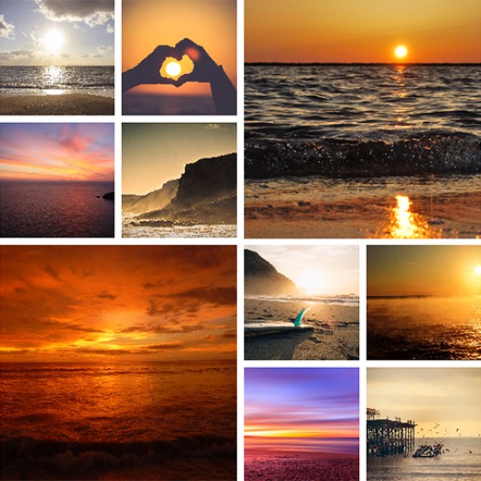 Collage Canvas Photo Prints From £9